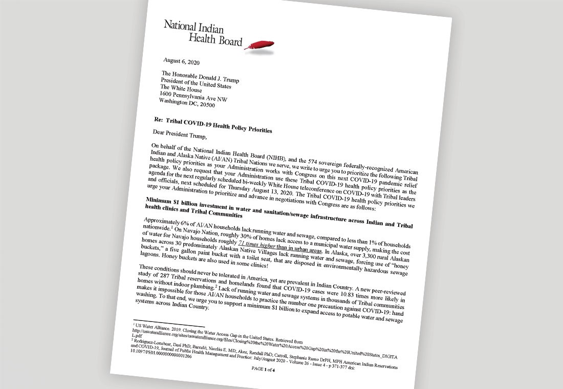 Letter To President Trump